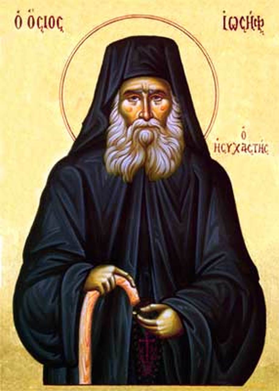 Full of Grace and Truth: Elder Joseph the Hesychast and Cave-dweller ...