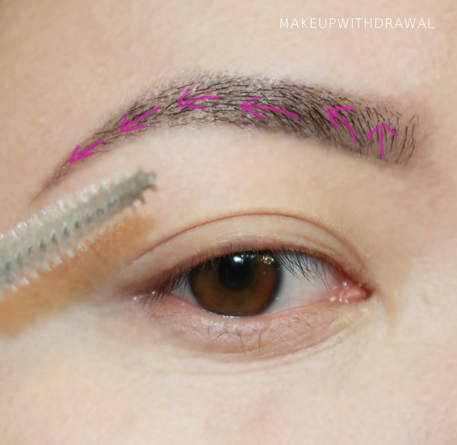 Natural Brow Tutorial | Makeup Withdrawal