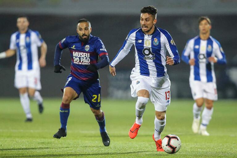 Jogo GD Chaves - FC Porto Taça da Liga - Valentes Transmontanos