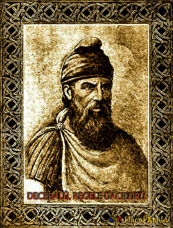 Dacul Mailo: RĂZBUNAREA DACILOR