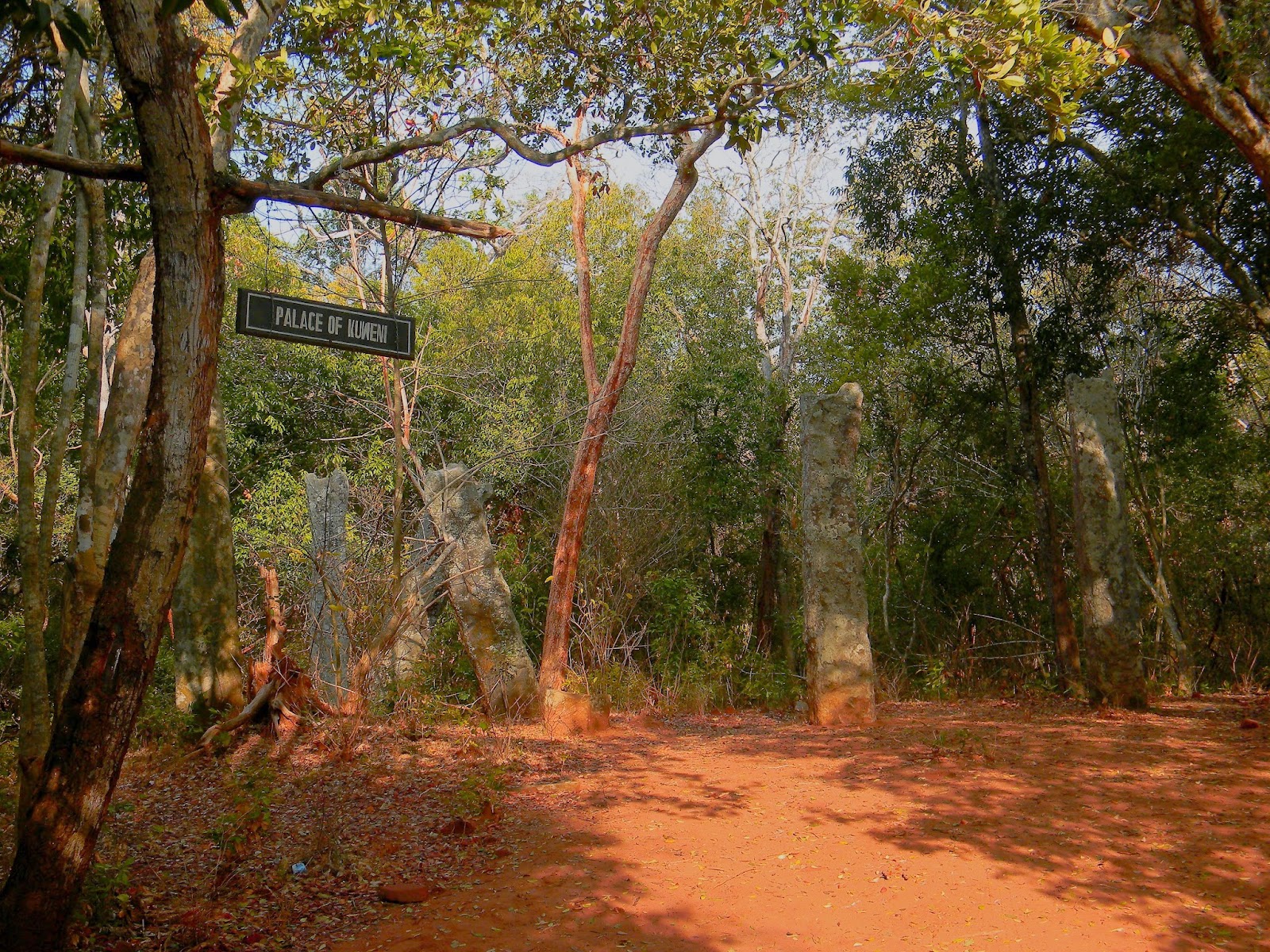 Safari Sri Lanka: Thambapanni - Prince Vijaya's landing place in Sri Lanka.