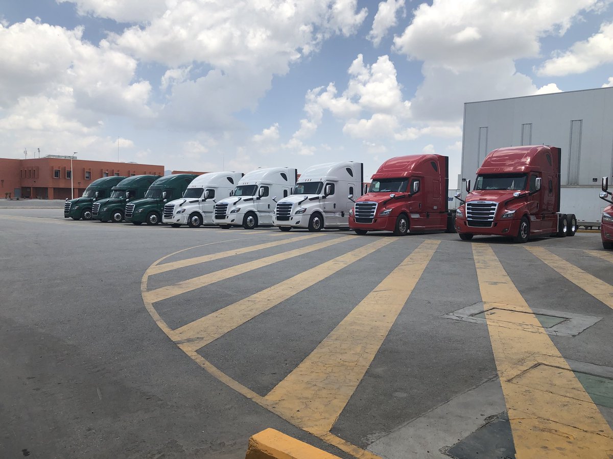 DIECIOCHO RUEDAS: NEW CASCADIA EL CAMIÓN MAS EXITOSO DE FREIGHTLINER ...