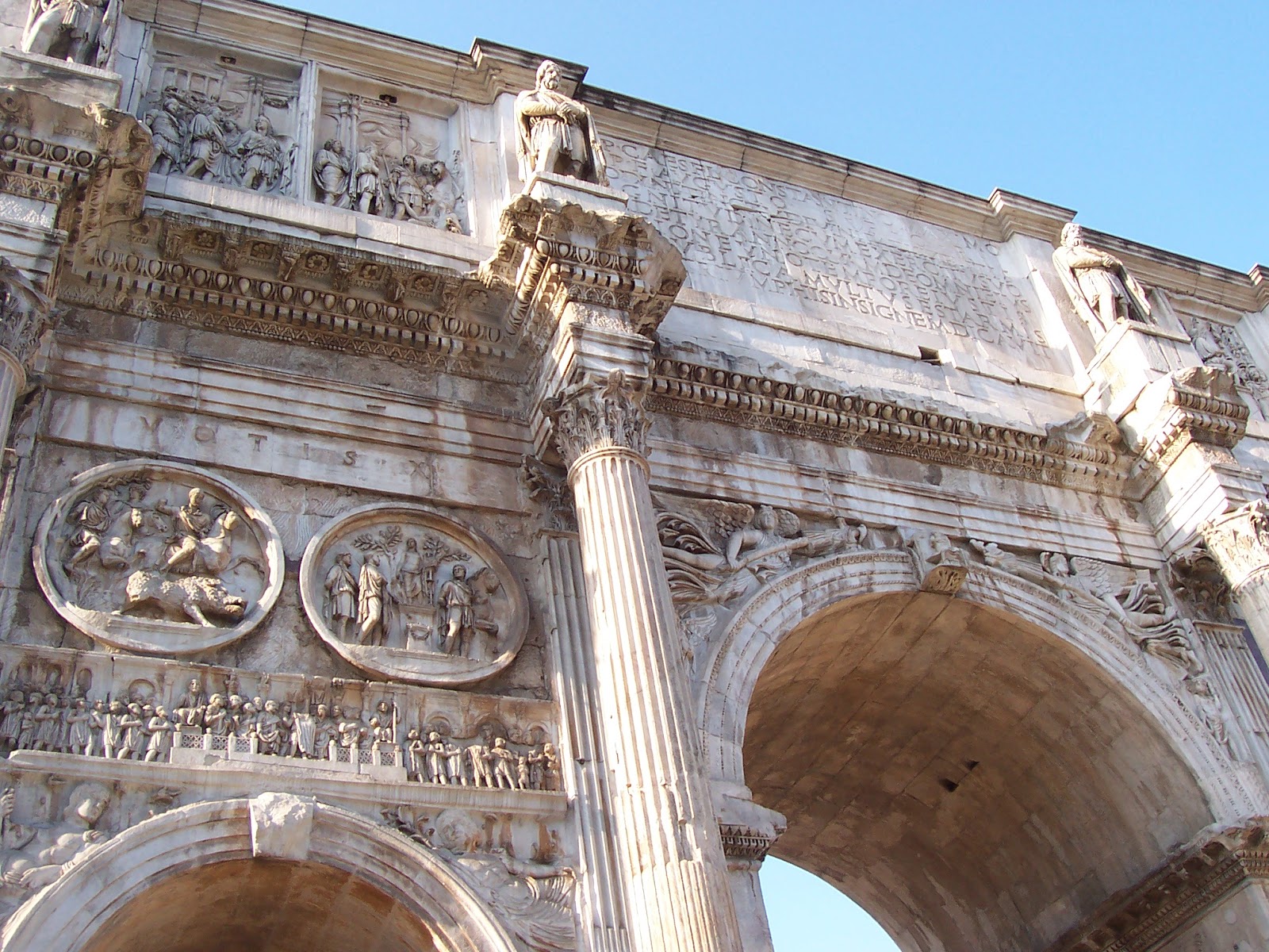 The World Up Close: Arch of Constantine