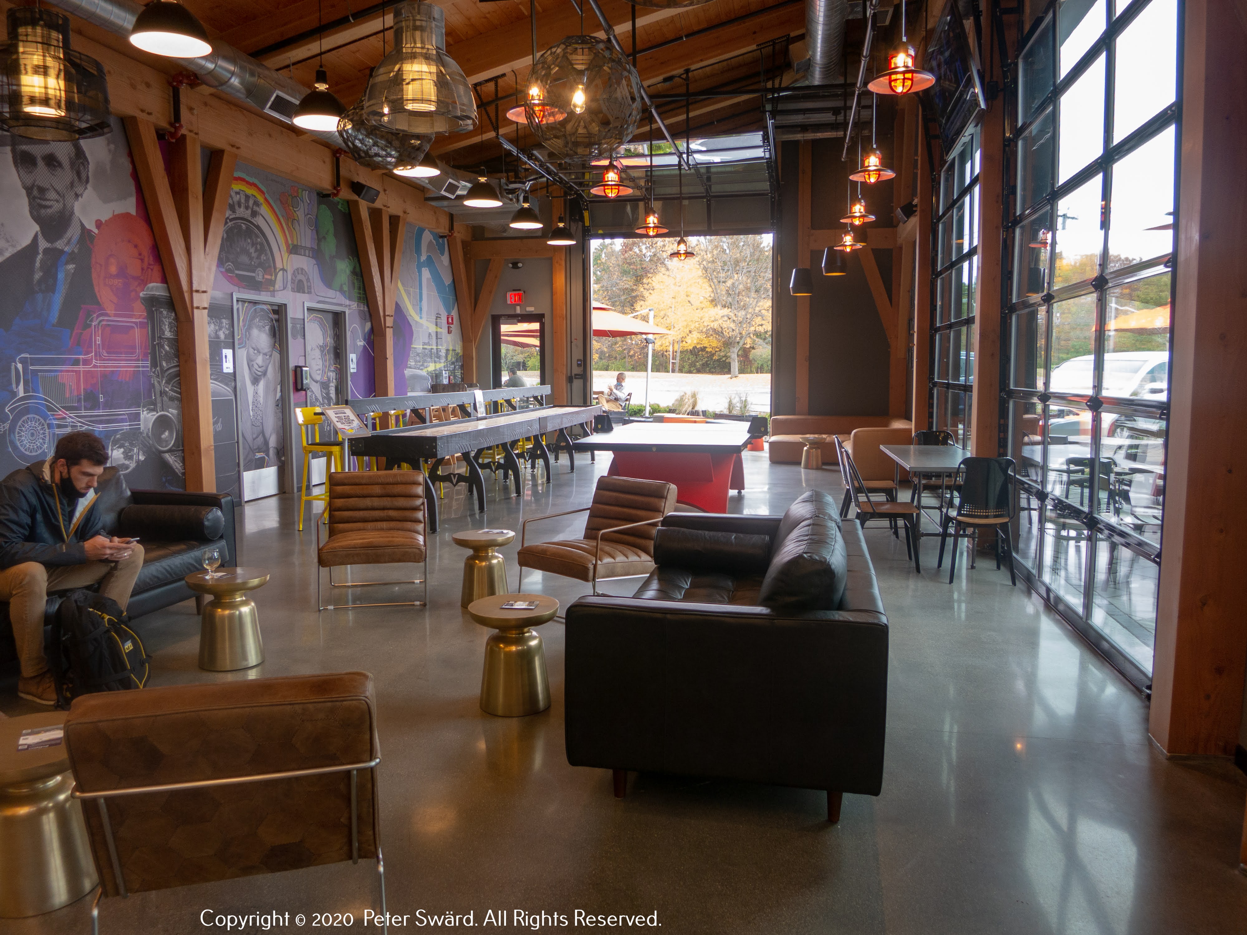 The Daily Lunch: Revolution Hall Lexington