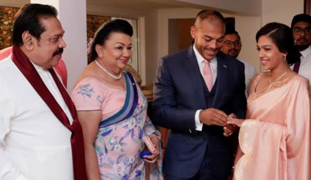 Yoshitha - Nithisha wedding ceremony on Thursday (3) at Galle Face hotel