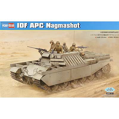 The Mad Hamster's Modelling: Inbox - Hobby Boss 83872 - IDF APC ...