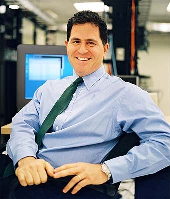 3-roetz: Founder Michael Dell of Dell Computers
