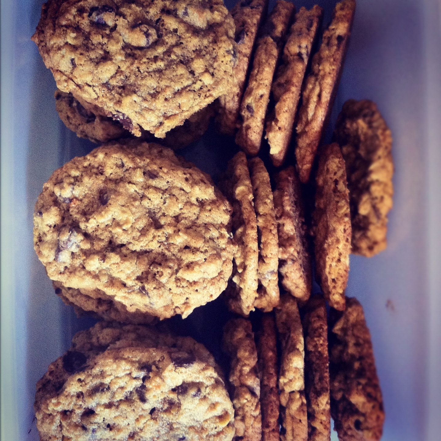 riddlelove: Cookies Are A Sometimes Food ~ A "Healthy" Chocolate Chip ...
