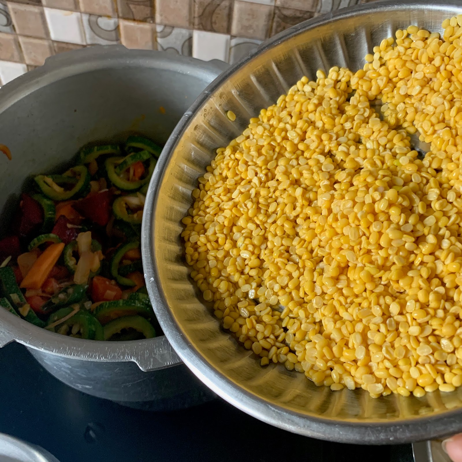 MASTERCHEFMOM: Mixed Vegetable Dal Recipe | How to make Mixed Vegetable ...