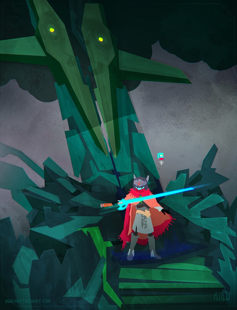 MIGHTY m@u Monster Robot: hyper light drifter