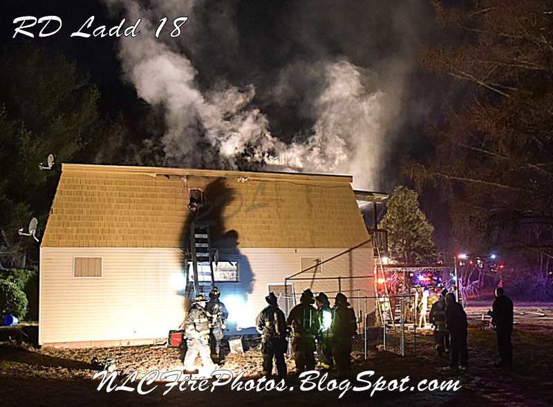 New London County Fire Photos: Occum 2nd Alarm 02-26-18