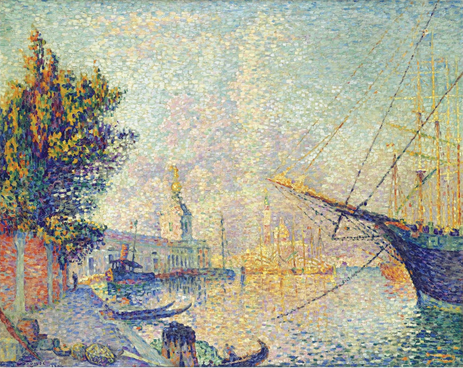 Paul Signac (1863-1935) Neo-Impressionist painter | Tutt'Art@ | Pittura ...