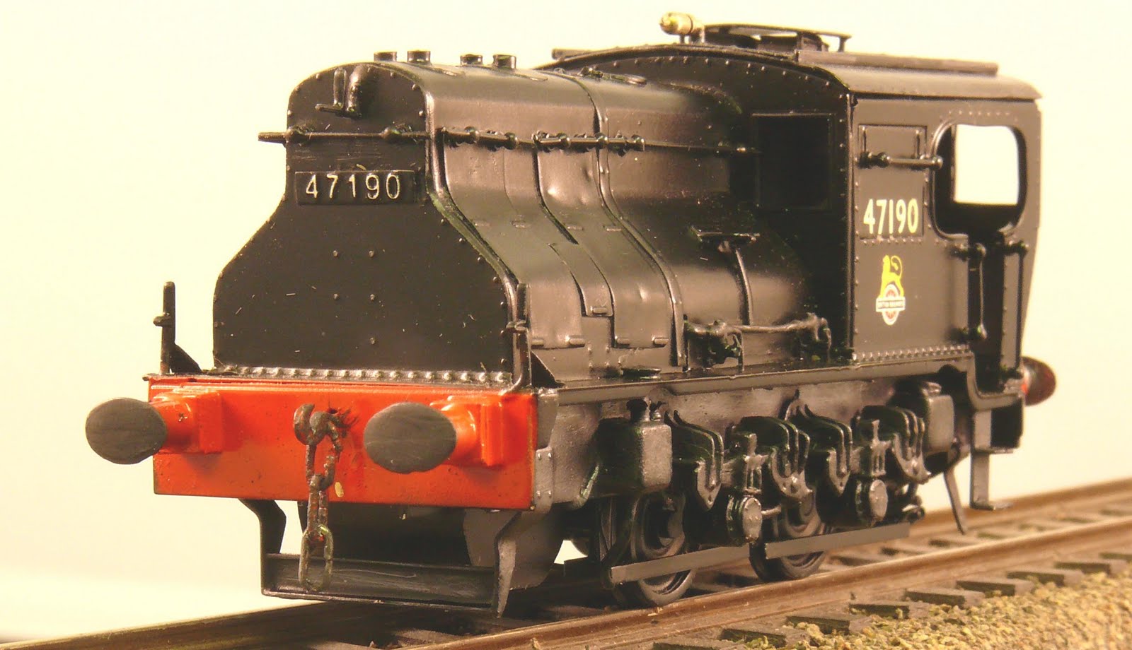 Sentinel Steam Loco 7109: Radstock Sentinel Model is ready