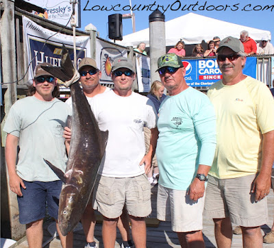 Lowcountry outdoors: 2016 Edisto Cobia Tournament - Results