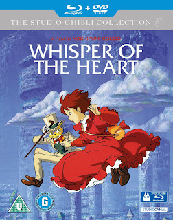 The Single-Minded Movie Blog: Whisper of the Heart (1995)