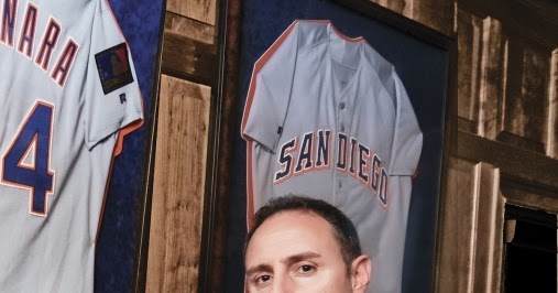 Mid Nineties Italian / American Mets Pitcher Turned Investment V.P ...