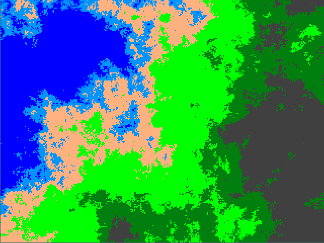 How to generate random terrain
