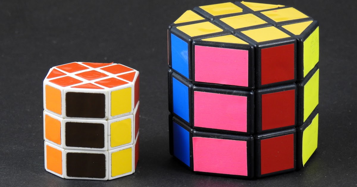Welt der Geduldspiele: Magic Octagonal Prism / Rubiks Barrel