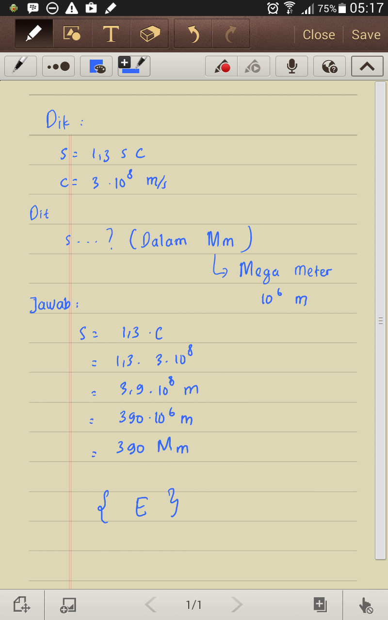 Dimensi TutupBotol: Soal Fisika - SMP