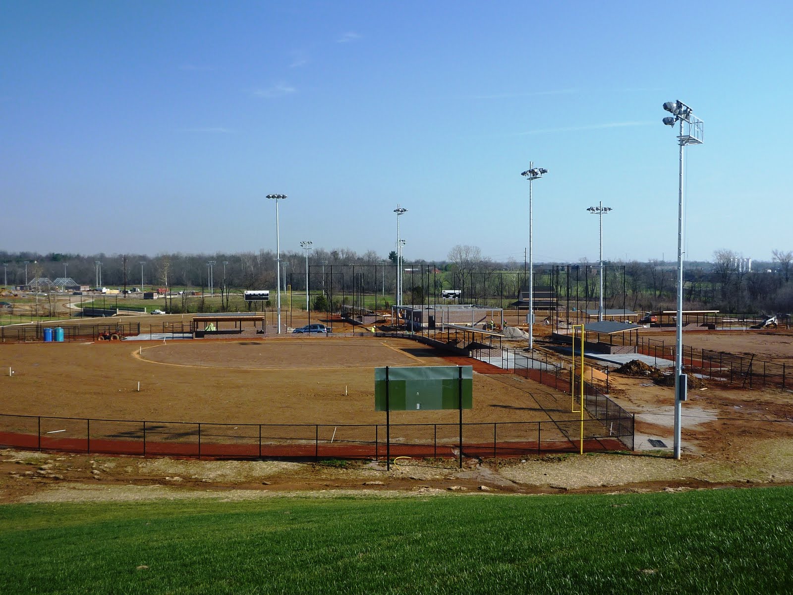 Elizabethtown Sports Park Turf and Field Maintenance: Wettest year on ...