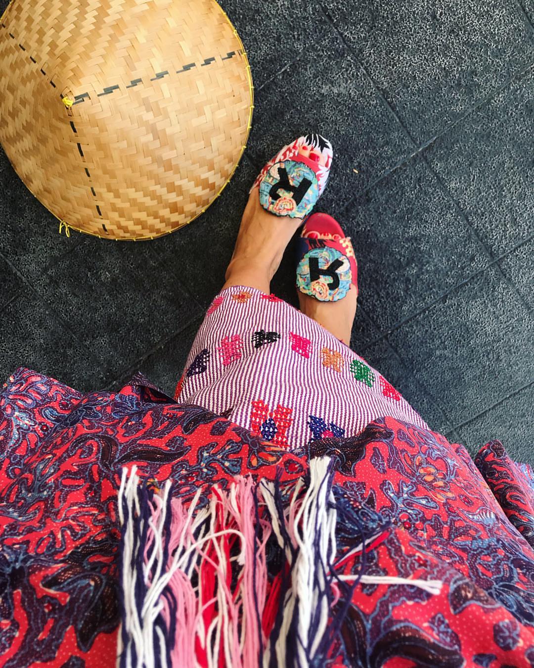 Summertime Inspiration & Shop The Post: Pippa Holt Kaftans {Limited ...