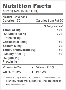 food and ice cream recipes: REVIEW: Blue Bell Moo-llennium Crunch