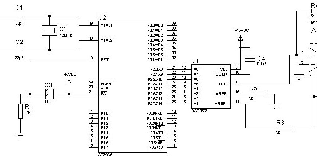 #MA DAC Interfacing with 8051 ro generate various waveforms: Assembly ...