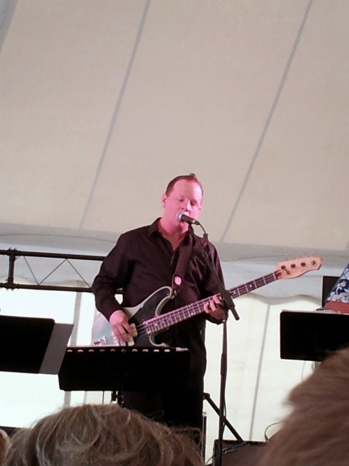 History and Culture by Bicycle: Clay County Fair: George Maurer Group