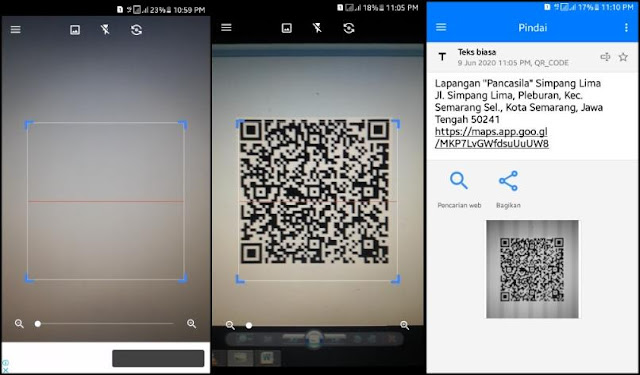 5 Cara Scan Barcode & QR Code di HP Android [Cepat & Mudah] - Klik Refresh