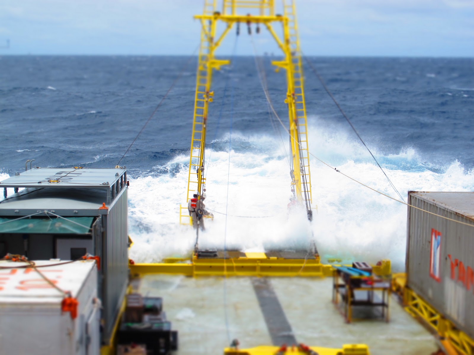 Fieldwork, Travel, and Food: Working offshore in Thailand