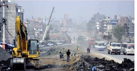 Kathmandu world pollution index in the third and the first polluted ...