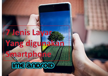 jenis layar hp