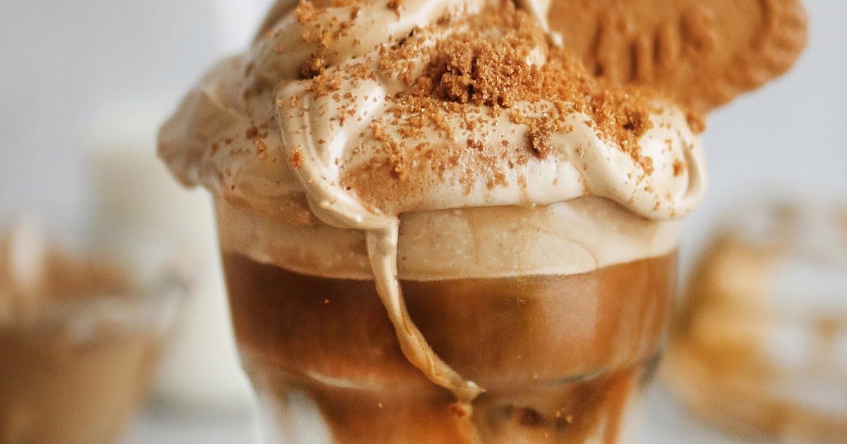 Biscoff Cloud Coffee recipe | The Little Blog Of Vegan