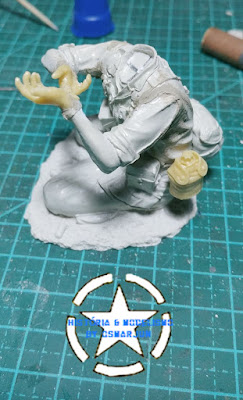 História & Modelismo: US M79 Grenade Launcher 'Thumper' Gunner in Vietnam - Figura 1:16 scale ...