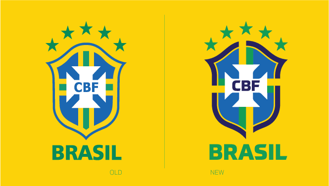 Football teams shirt and kits fan: CBF New Logo in 2020