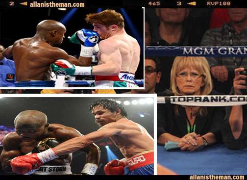 CJ Ross,controversial judge in Mayweather-Canelo fight, steps down ...