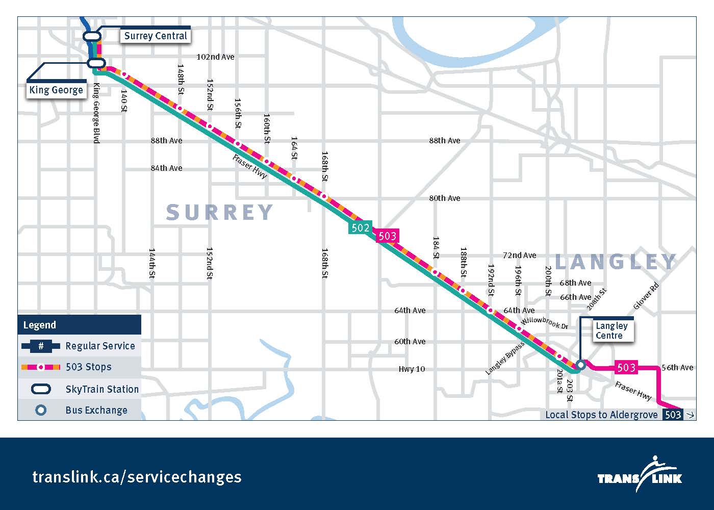 The South Fraser Blog: Fraser Highway Express – Big Changes to Transit ...
