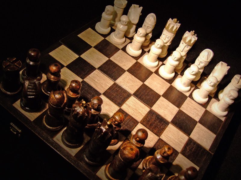 Rankų darbo šachmatai