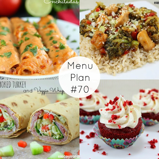 Eat Cake For Dinner: Menu Plan Saturday #70