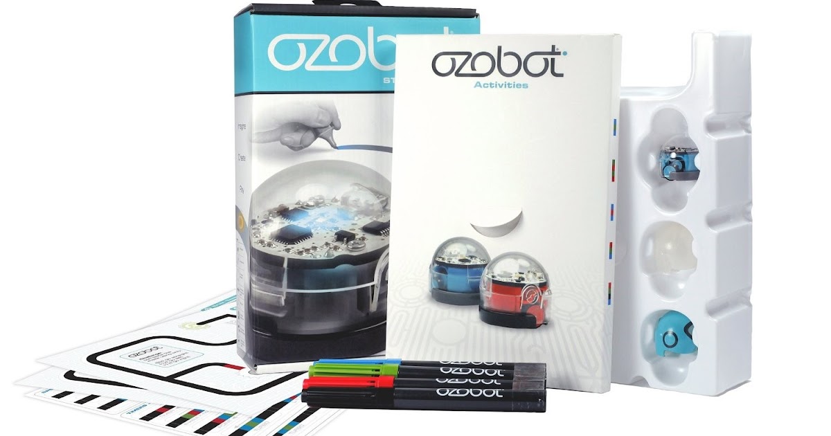 North Bingham County District Library STEM Kits: Ozobot Kit #1