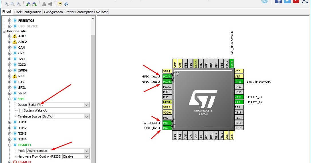 Lập trình STM32