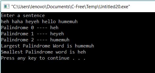 All C Programs: Program 251: Program to print Largest and Smallest ...