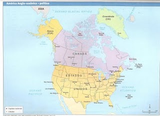 BLOG DO PROFESSOR MARCIANO DANTAS: AMÉRICA ANGLO-SAXÔNICA E AMÉRICA LATINA