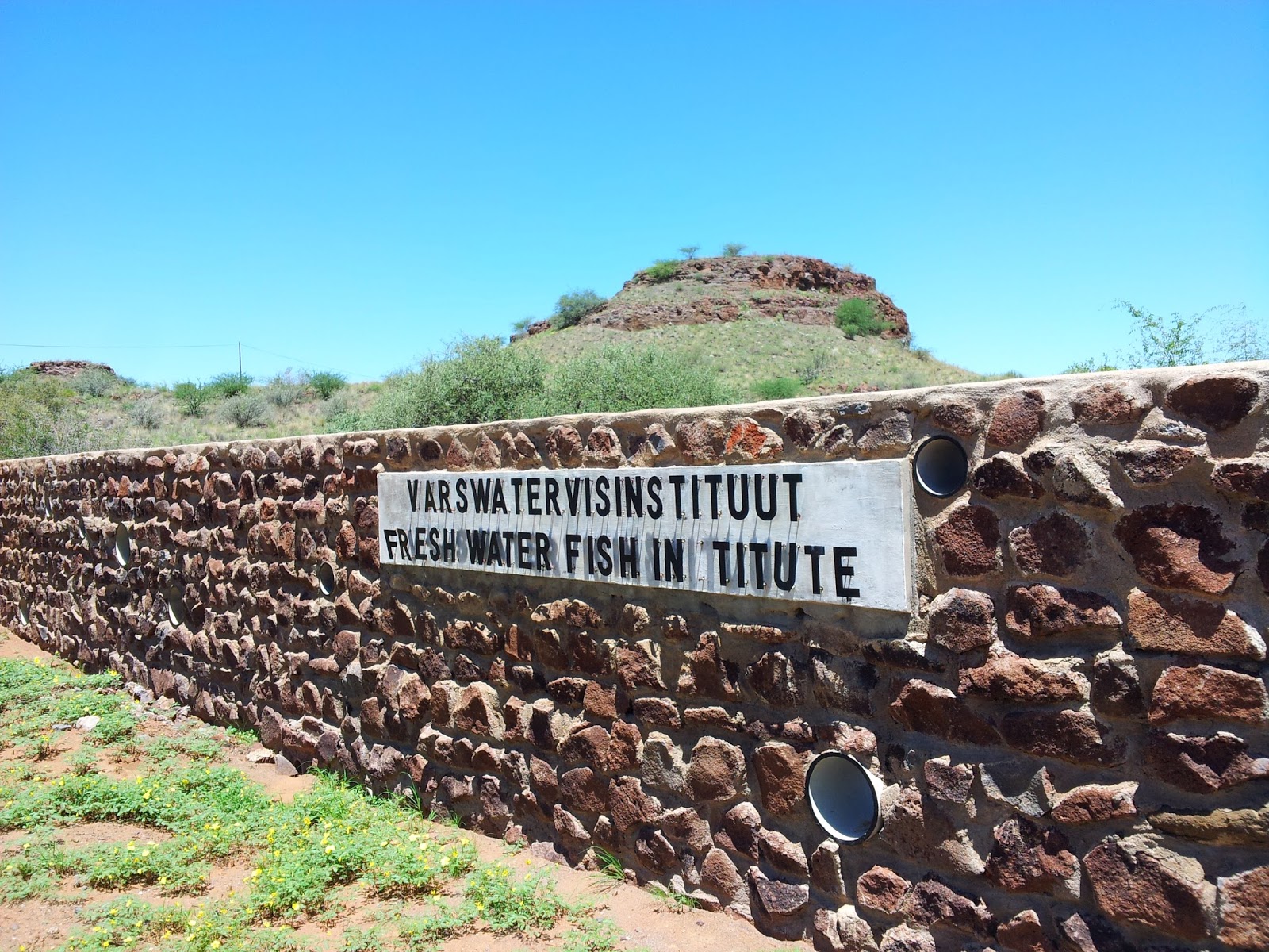 News from Southern Africa & Namibia: Namibia: Hardap Resort after ...