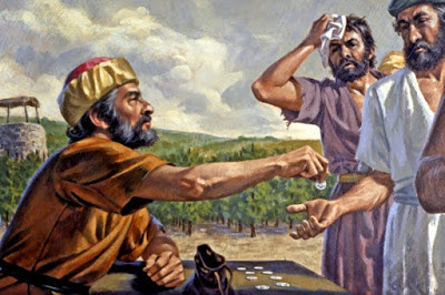 Vigésimo Quinto Domingo do Tempo Comum – Ano A