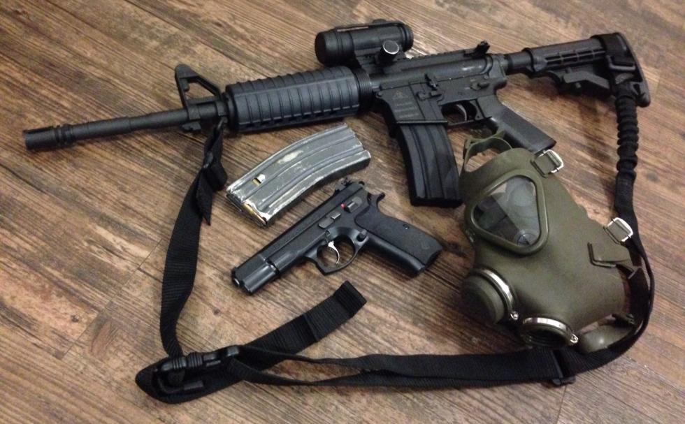 Norinco CQ (Type CQ Assault Rifle/Type CQ Semi-automatic Rifle/CQ 5 ...