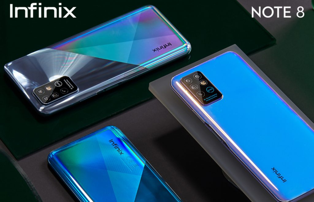 Spesifikasi dan Harga HP Infinix Note 8 Terbaru