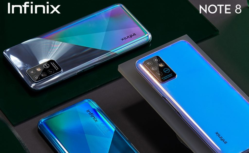 Spesifikasi dan Harga HP Infinix Note 8 Terbaru