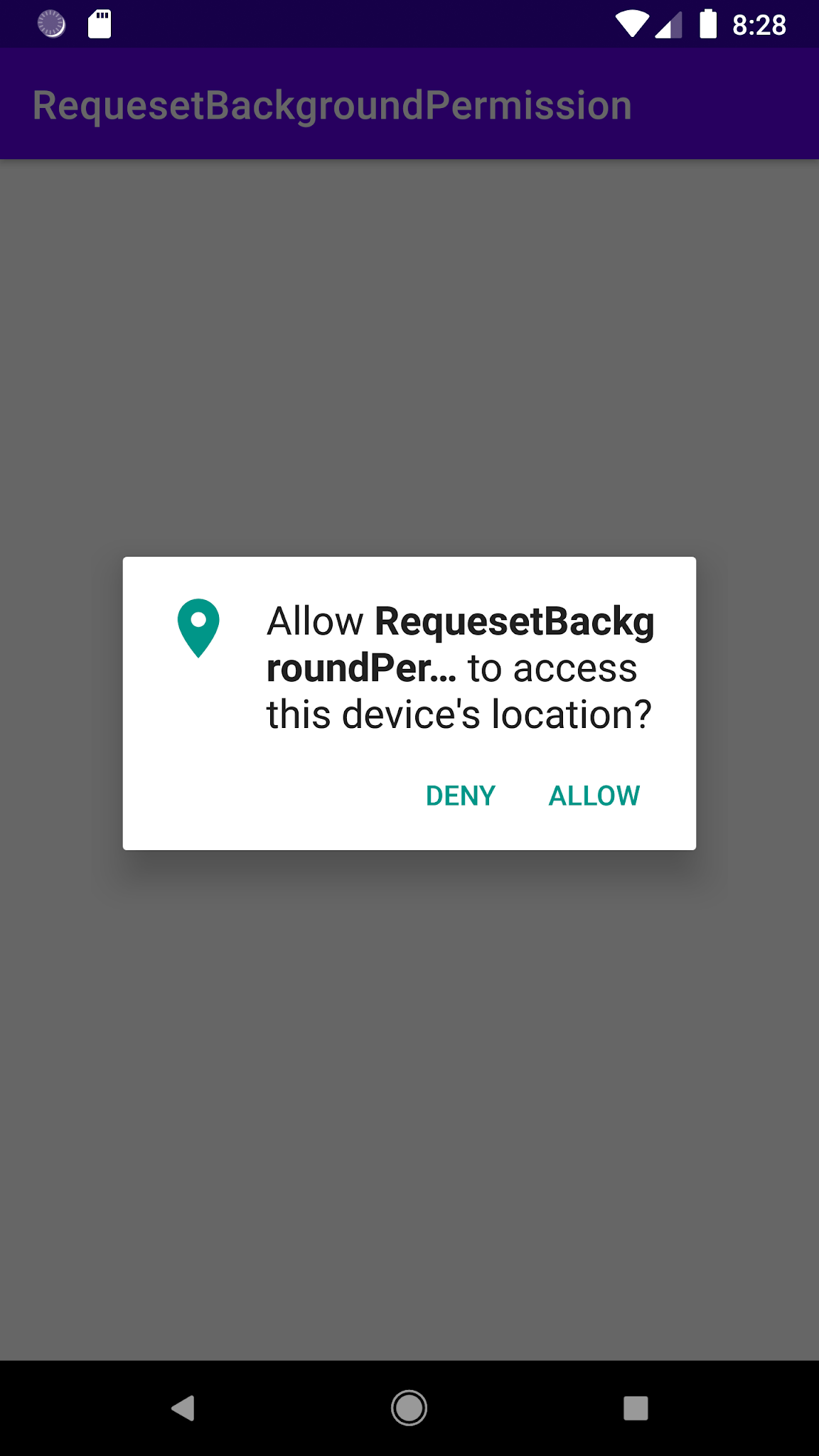 Request Background Location like a Pro