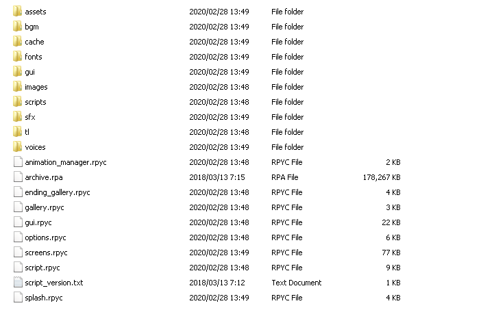 [Hướng Dẫn] Cách Dịch Game Visual Novel 18+ Được Làm Bằng Renpy